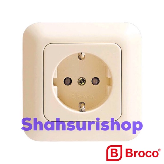 Jual STOP KONTAK BROCO GRACIO INBOW | Shopee Indonesia