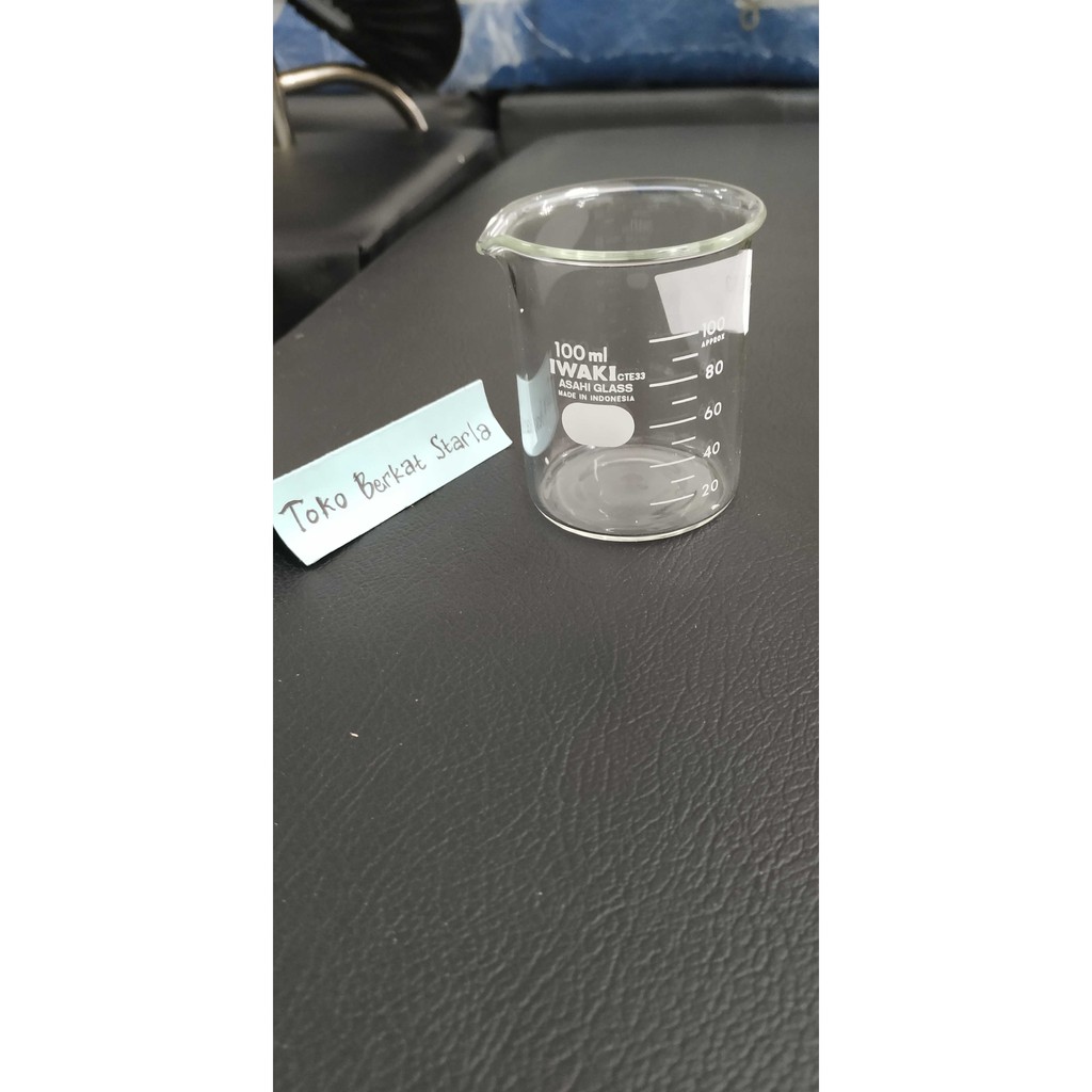Jual Peralatan Laboratorium/ Gelas Kaca/ Gelas Ukur/ Gelas Ukur 100ml ...