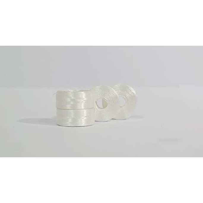 Jual Produk Terbaik] Benang Sepul Jadi Warna Putih Saja Mesin Jahit ...