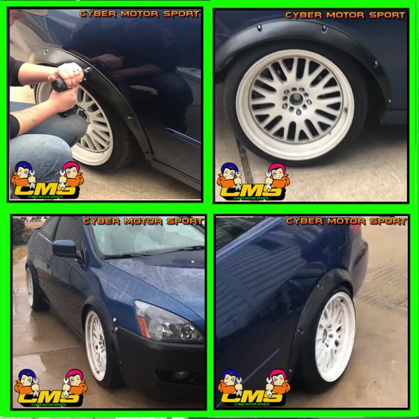 Jual Fender lips universal . over fender universal. fender flares SUV ...