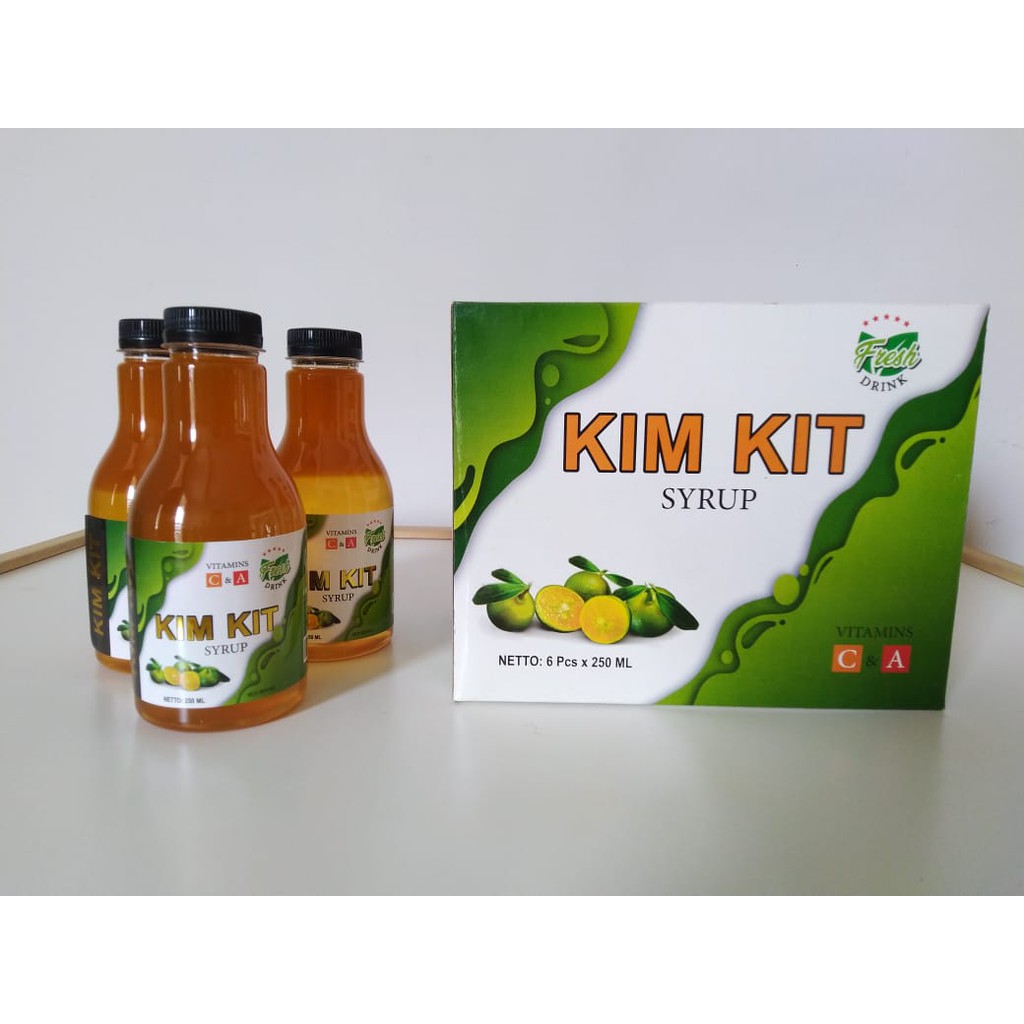 Jual Kim Kit Syrup / Sirup Kim Kit Songkit Kietna Jeruk Kasturi Jeruk ...