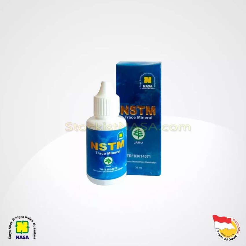 Jual NSTM NASA TRACE MINERAL | NSTM NASA ORIGINAL 100% | NSTM PRODUK ...