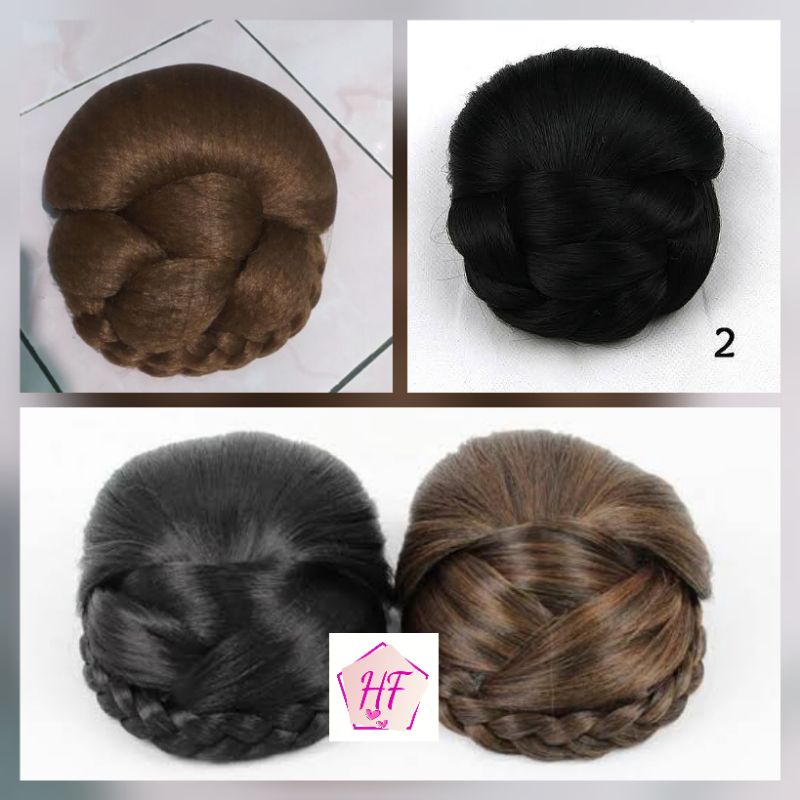 Jual Sanggul Simpel / Sanggul Modern | Shopee Indonesia