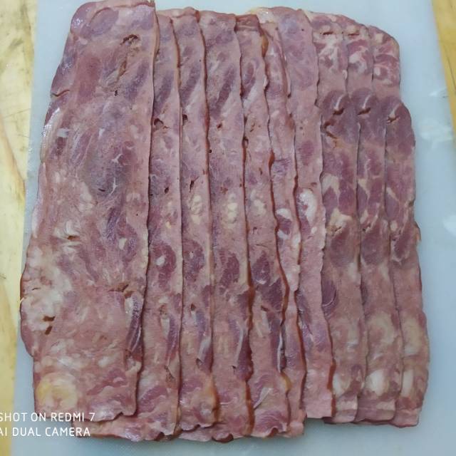 Jual BEEF BACON SLICE HALAL ( ISI 20 SLICES ) MURAH | Shopee Indonesia