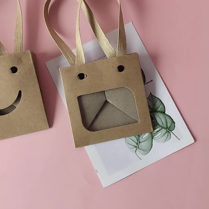 Jual Paper Bag Kado Aesthetic | Paper Bag Kraft | Tas Tenteng Windows ...