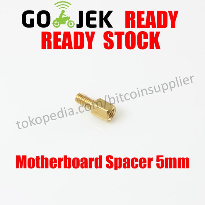 Jual Motherboard Spacer - Baut Riser Untuk Motherboard Panjang 5Mm ...