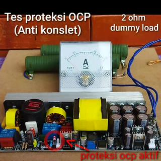Jual SMPS 20A 24V - 90V CT for AUDIO [ 20 AMPERE VOLT , OCP + softstart ...