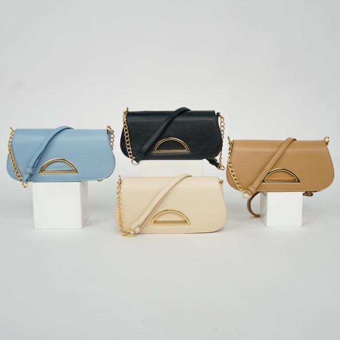 Jual LES FEMMES JOJA BAG SLING BAG WOMEN G179 210510 TRH545463YU ...