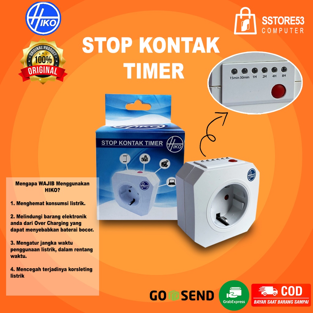 Jual TIMER/STOP KONTAK DENGAN PENGATUR WAKTU | Shopee Indonesia Jual TIMER/STOP KONTAK DENGAN PENGATUR WAKTU | Shopee Indonesia