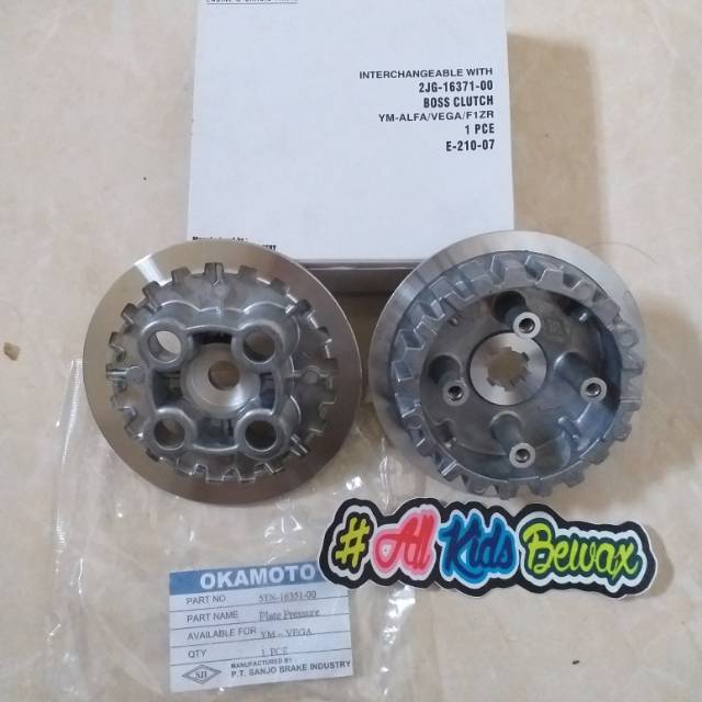 Jual Kaki Empat Set Plus Lawan Motor F1zr / Rumah Kopling Vega Lama /Yamaha ALFA / KAKI 4 F1ZR ...