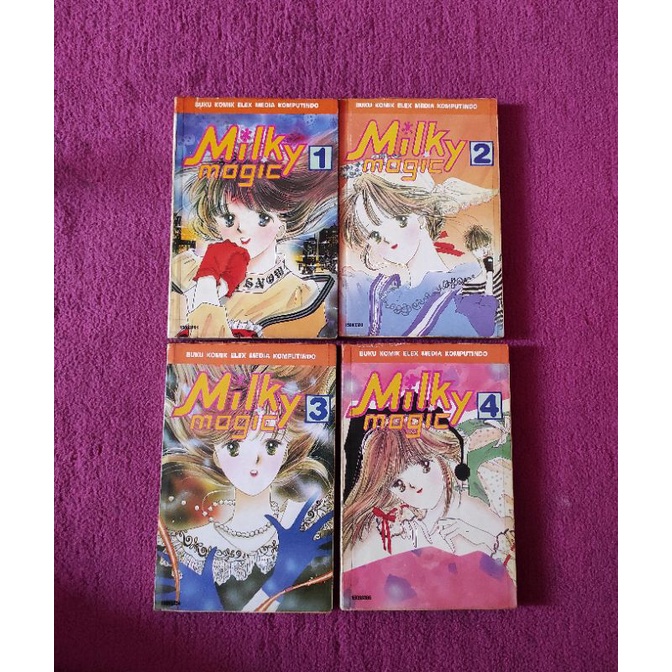 Jual Komik Jadul:Milky Magic 1-4 tamat (Yukari Kawachi) | Shopee Indonesia