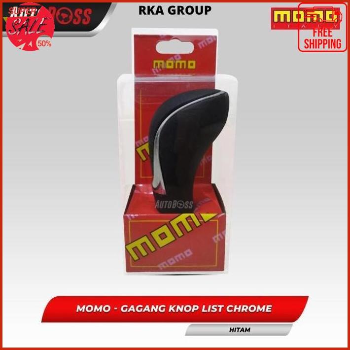 Jual Momo - Gagang Knop Gigi Rem Gear Shift Hand Brake Knob Universal ...