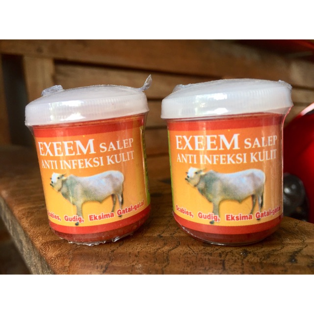 Jual EXEEM Salep Anti Infeksi Kulit Hewan - Obat Scabies Gudik Eksima ...