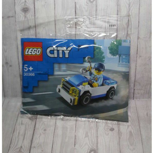 Jual Lego City 30366 Police Car Polybag | Shopee Indonesia