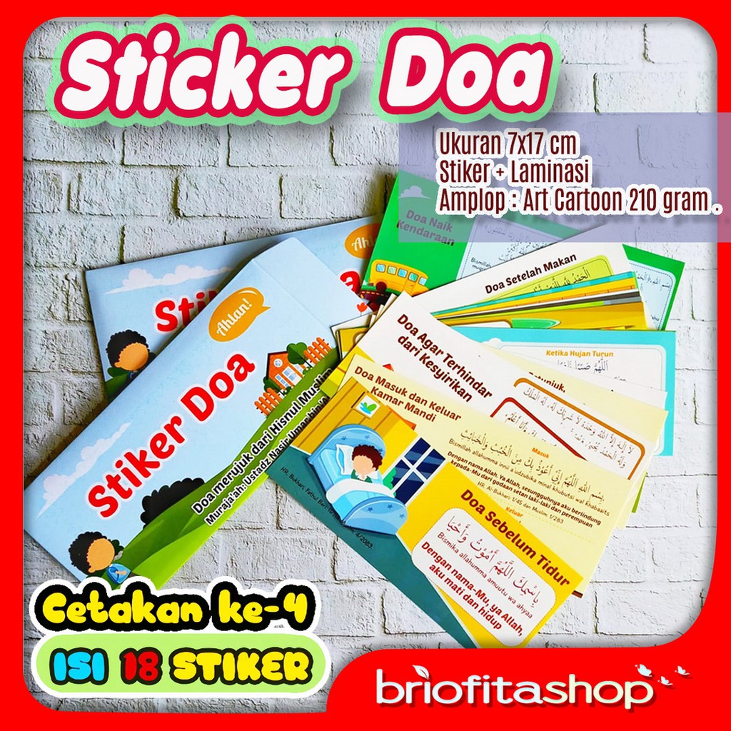 Jual Sticker Doa | Shopee Indonesia