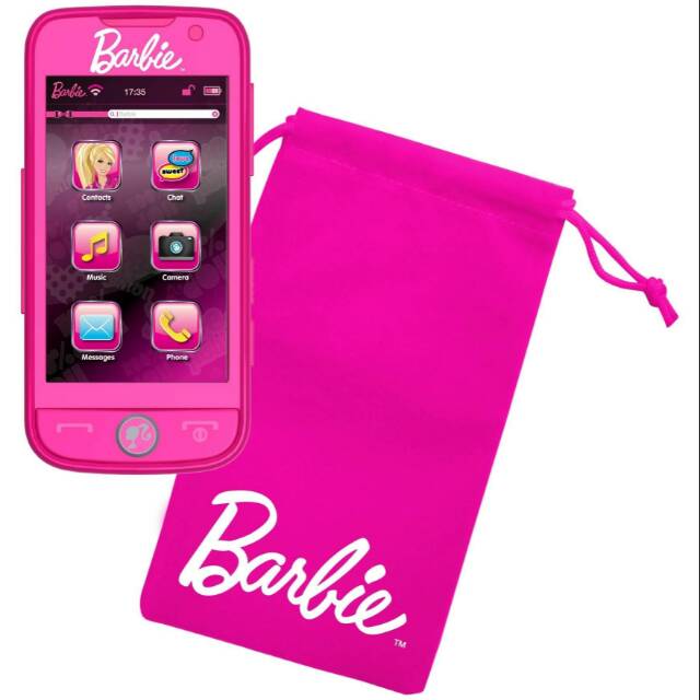 Jual Barbie My Fab Cell Phone (Handphone) | Shopee Indonesia