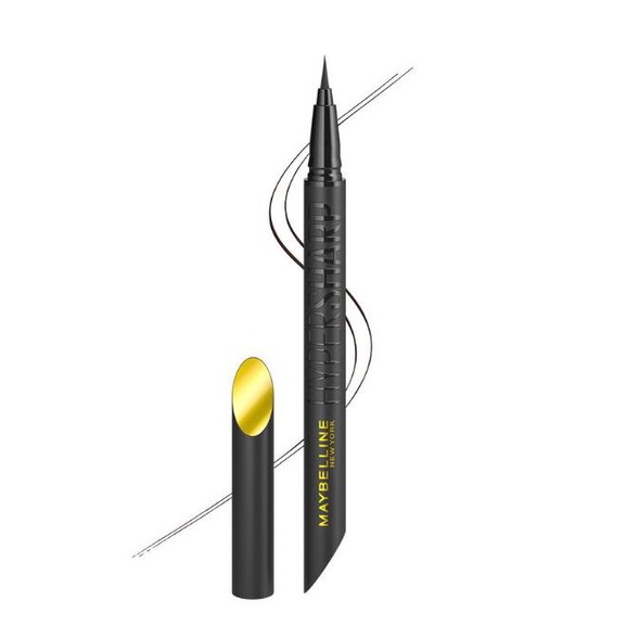 Jual Maybelline Hypersharp Extreme Liner - Waterproof Eyeliner | Shopee ...