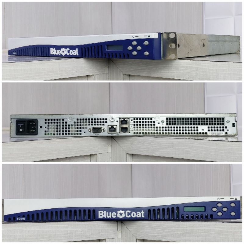 Jual Server Proksi BlueCoat SG600 M5Ram 4Gb Ddr2 Ssd 128Gb | Shopee ...