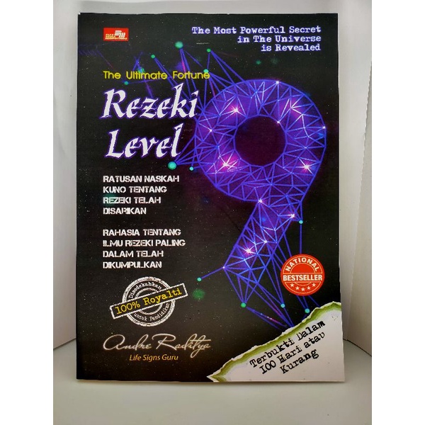 Jual Buku Rezeki level 9 By Andre Raditya | Shopee Indonesia