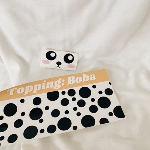 Jual [MINIFRIDGE] (ini stiker bukan minifridge) motif boba - sticker ...