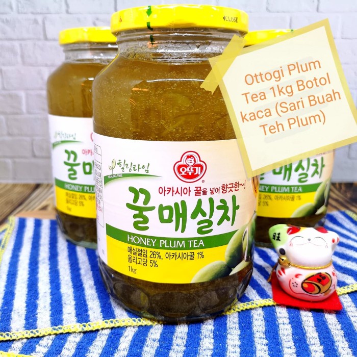 Jual OTTOGI PLUM TEA 1KG KOREAN CITRON TEA / SARI TEH PLUM KOREA 1KG ...