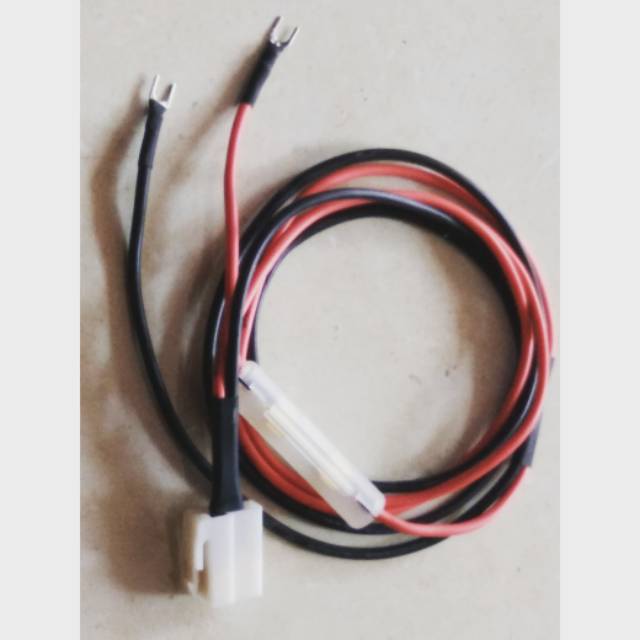 Jual (COD) Kabel dc power rig alinco rig icom kenwod yaesu | Shopee ...