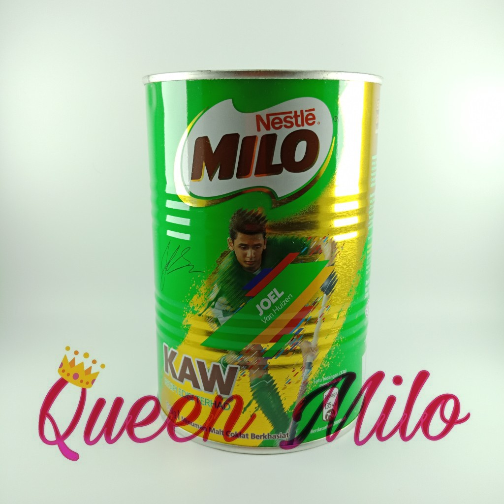 Jual Milo Kaleng KAW 500gr Malaysia | Shopee Indonesia