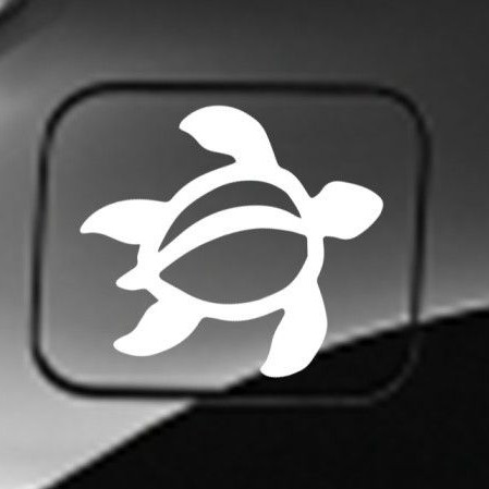 Jual Stiker Fuel Cap Tengki Mobil Turtle Kura Penyu | Shopee Indonesia