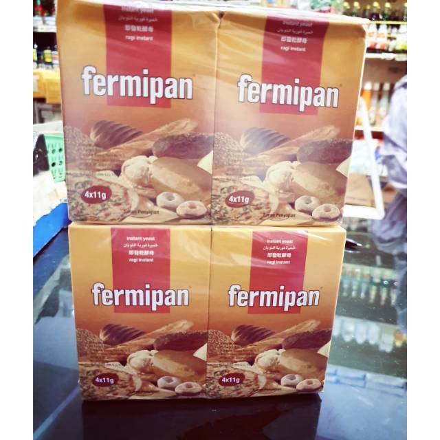Jual fermipan sachet ragi instant instant yeast 1 slop | Shopee Indonesia