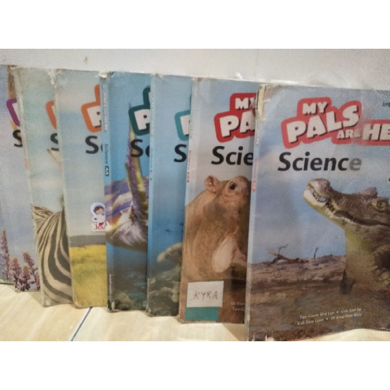 Jual My Pals Science kelas 1,2,3,4,5 book | Shopee Indonesia