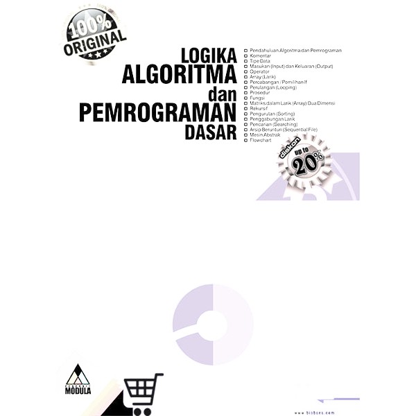 Jual LOGIKA ALGORITMA dan PEMROGRAMAN DASAR | Shopee Indonesia