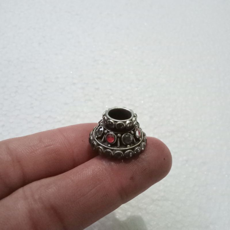 Jual Mendak susun bahan perak asli | Shopee Indonesia