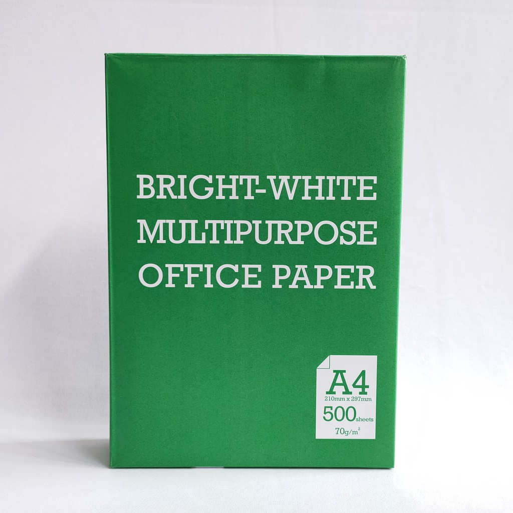 Jual BMO Bright White Multipurpose Office Paper A4 70gr | Shopee Indonesia