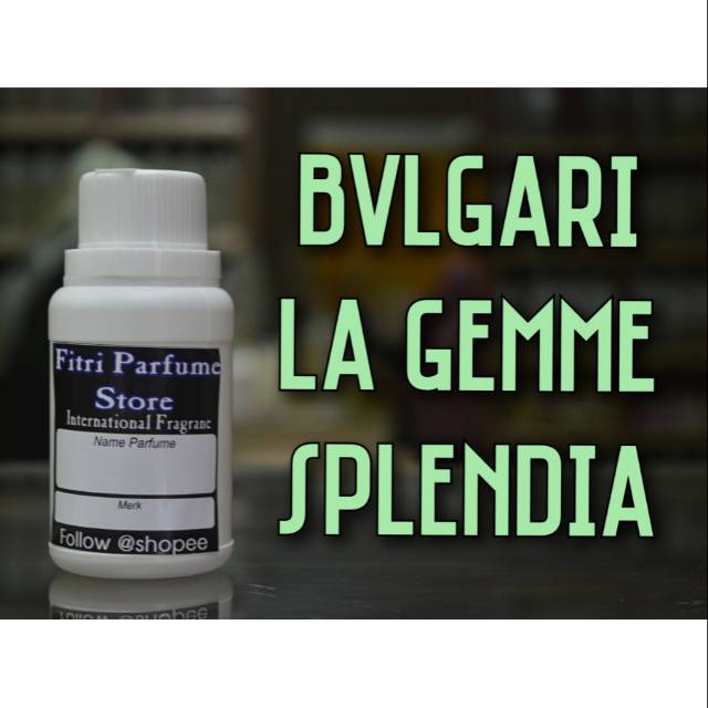 Jual Bibit parfum BVL LA GEMME SPLENDIA 100ml (MANE) | Shopee Indonesia