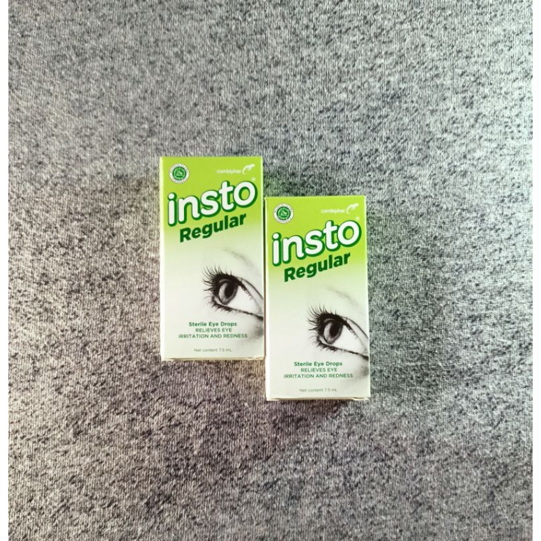 Jual Insto 7,5ml - Obat Tetes Mata | Shopee Indonesia