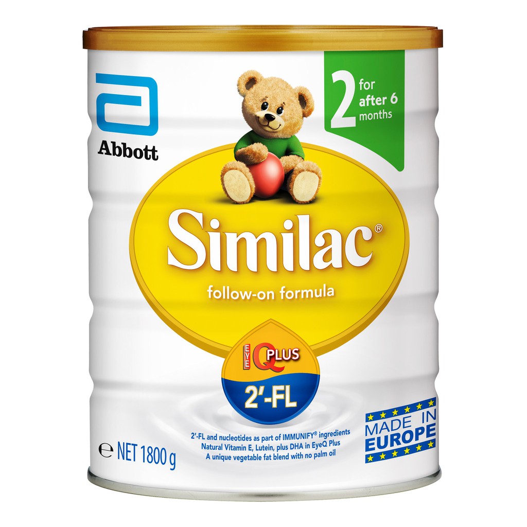 Jual Similac Follow On Susu Milk Formula - Step 2 1.8kg SINGAPORE ...