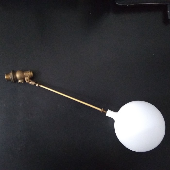 Jual YUTA Pelampung Plastik PVC 3/4" Untuk Tangki Air | Shopee Indonesia