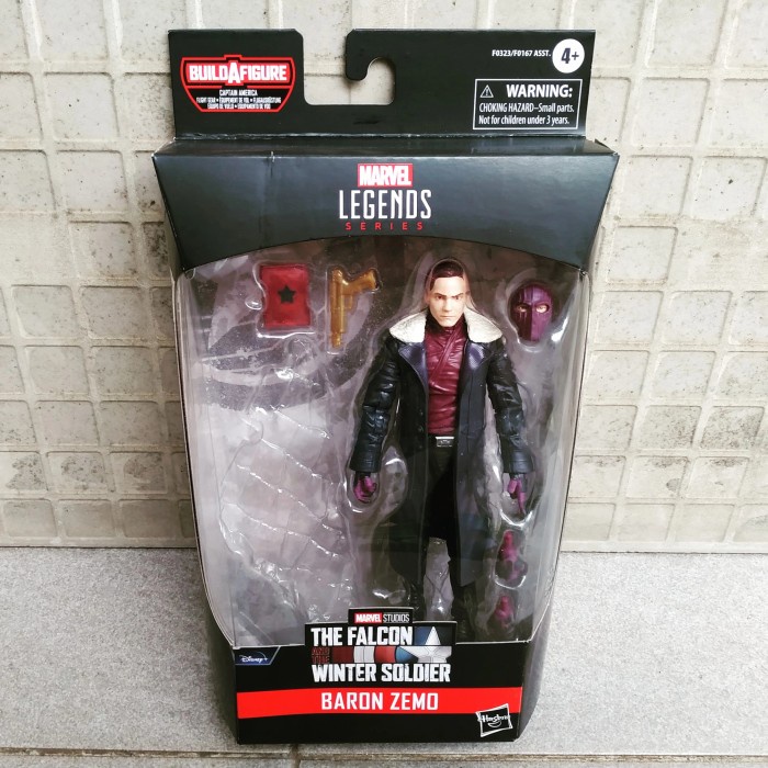 Jual HASBRO MARVEL LEGENDS DISNEY+ PLUS BARON ZEMO TANPA BAF | Shopee ...