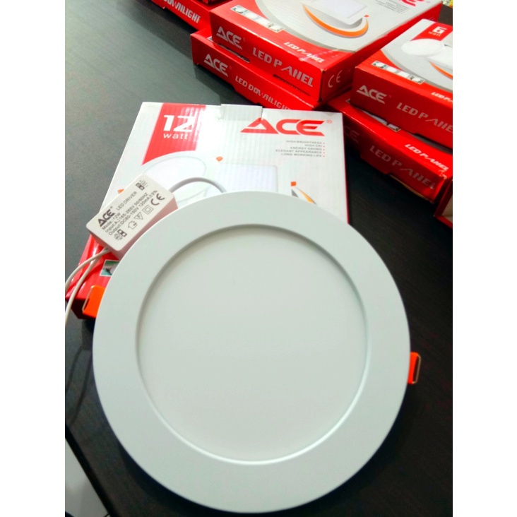 Jual LAMPU DOWNLIGHT LED PANEL ACE INBOW 12W | Shopee Indonesia