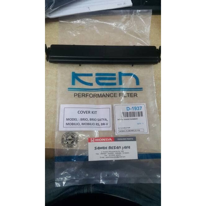 Jual Tutup Cover Filter AC / Kabin Cabin (Cover Kit) Honda Brio Mobilio ...