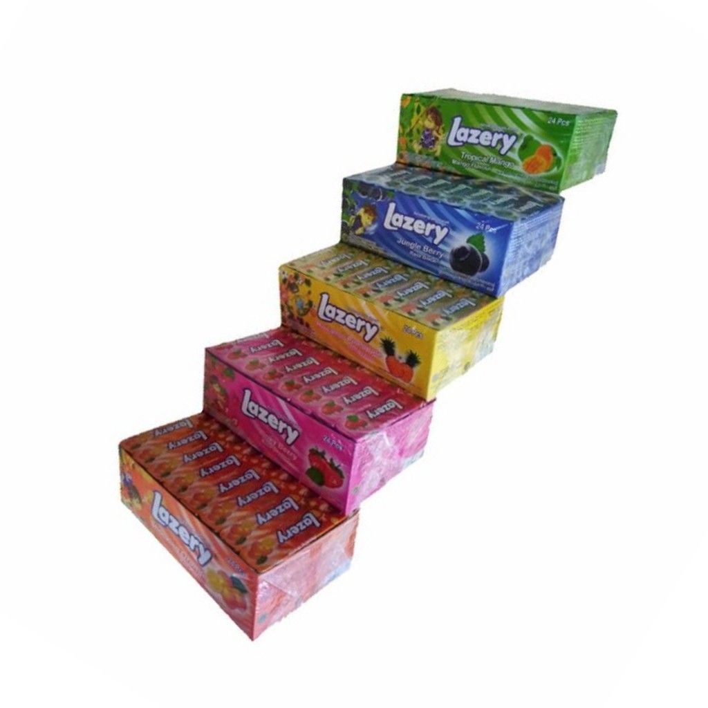 Jual Lazery / permen lazery / sugus lazery / lazery yogurt | Shopee ...