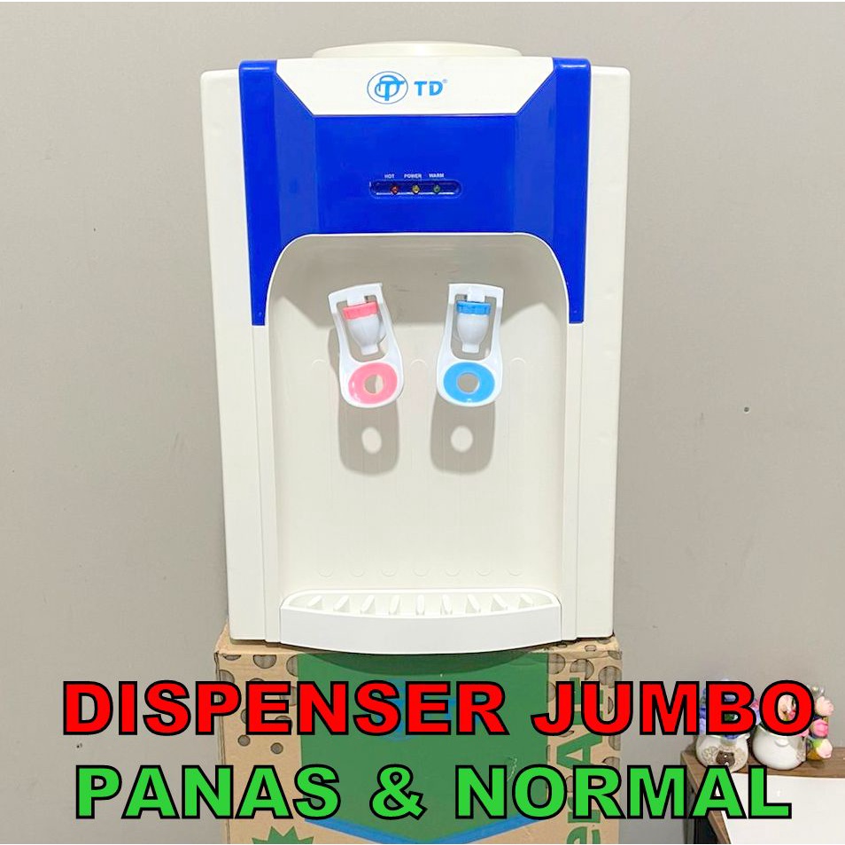 Jual DISPENSER AIR PANAS & NORMAL TD / YAMAKAWA DISPENSER BAGUS. D1 ...