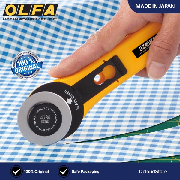 Jual Rotary Cutter Olfa RTY-2/G | Shopee Indonesia