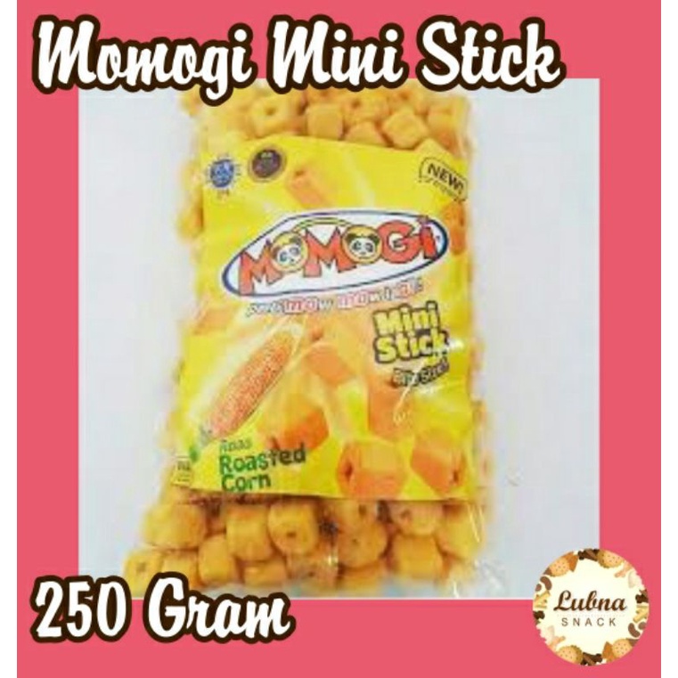 Jual MOMOGI MINI STICK 250GR FREE BUBBLE WRAP dan PACKING KARDUS ...