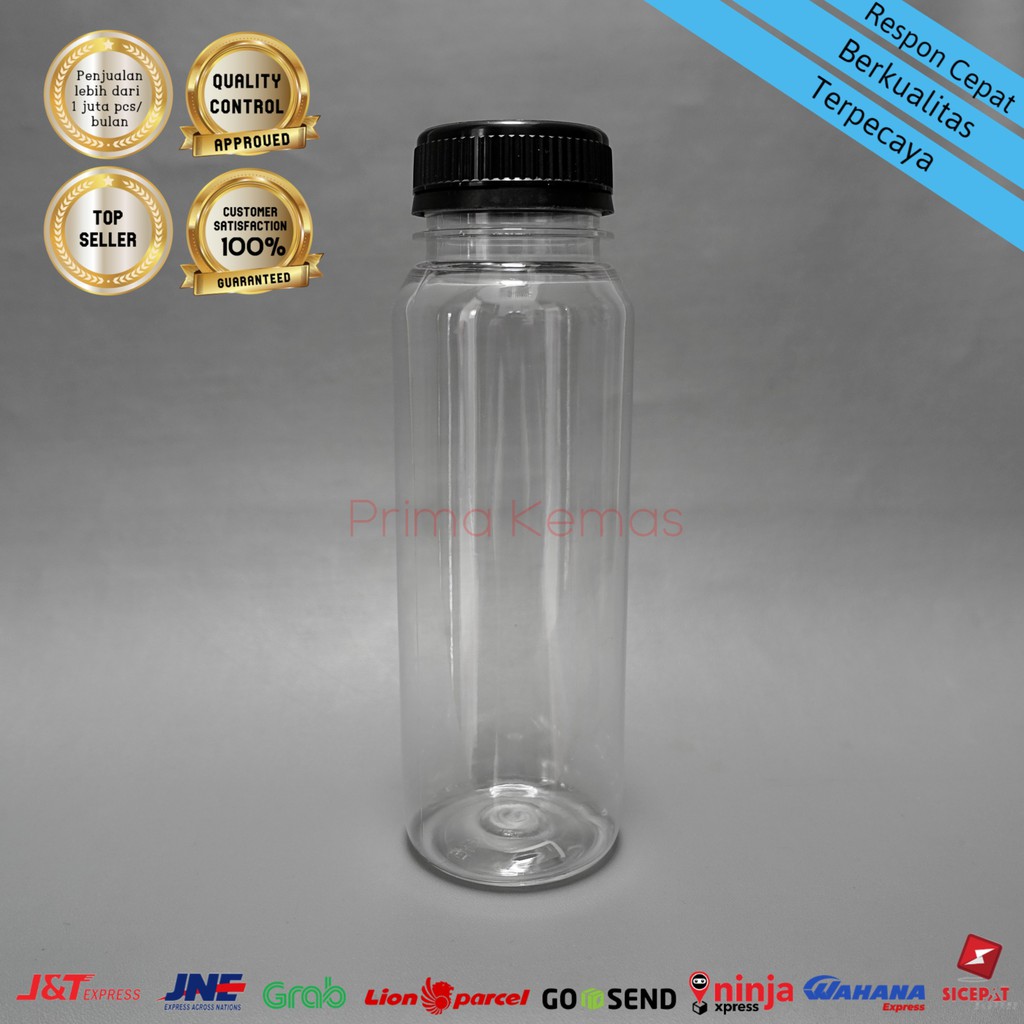 Jual Botol Juice 250 ml - botol minuman juice kale - botol minuman kopi ...