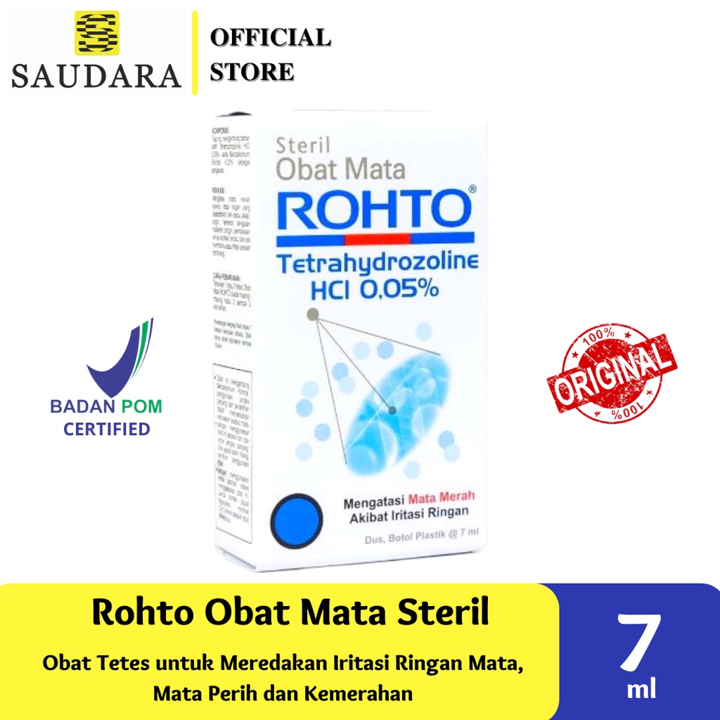 Jual Rohto Eye Drops (7 Ml) , Rohto Cool (7 Ml) | Shopee Indonesia
