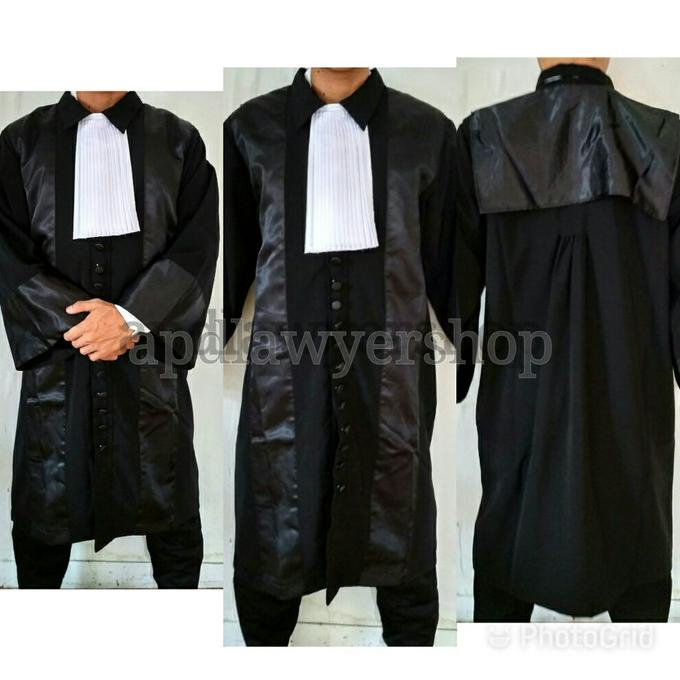 Jual Jas Baju Toga Advokat Pengacara Lawyer Berkwalitas Bagus ...