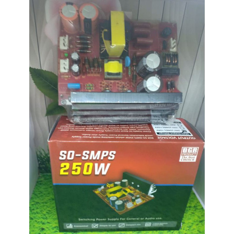Jual KIT POWER SUPPLY SWITCHING SO SMPS 250W CT 24V | Shopee Indonesia