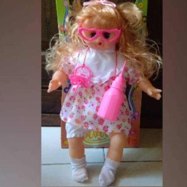 Jual BONEKA ELVIRA SUSAN LUCU BISA NAGIS DAN BICARA | Shopee Indonesia