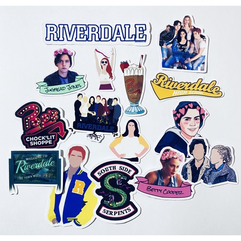Jual [REAL PICT!!] Sticker Set Aesthetic| RIVERDALE| Sticker Tumblr ...